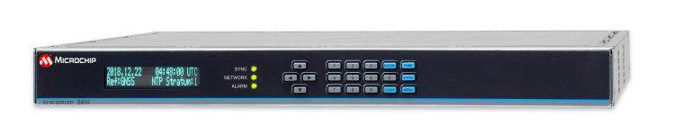 마이크로칩, GPS 재밍 및 스푸핑을 방지하는 SyncServer® S600 시리즈 타임 서버 출시 – Bescom Global Co., Ltd.