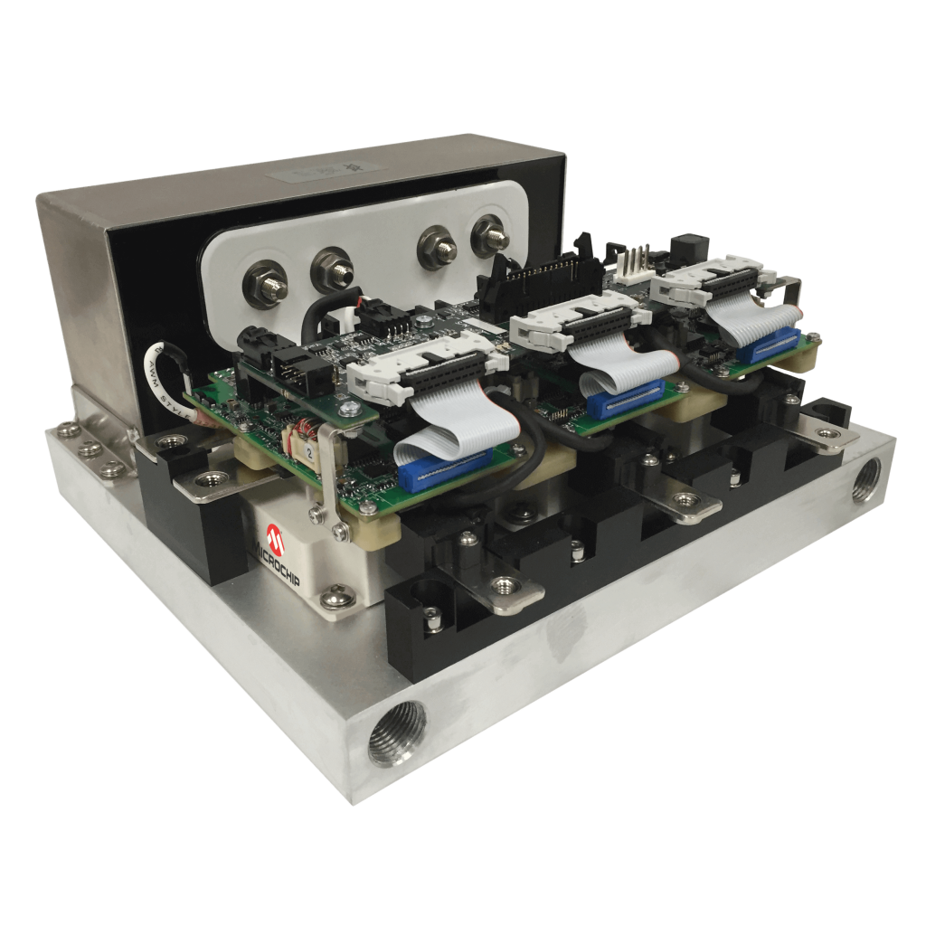 Microchip providing SiC MOSFETs and digital gate drivers to Mersen – Bescom Global Co., Ltd.